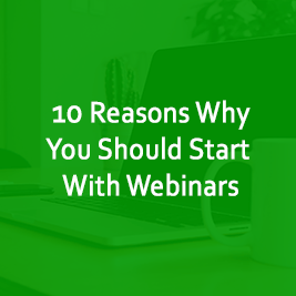 10 Powerful Reasons to Understand the Purpose of Webinars