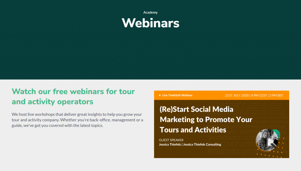 Master the Art of Engaging Webinars:10 Stellar webinar Examples