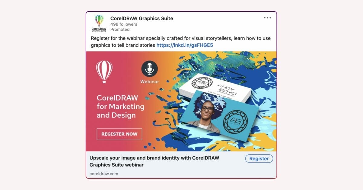 How Webinar Ads can help in driving engagement to Webinars?
