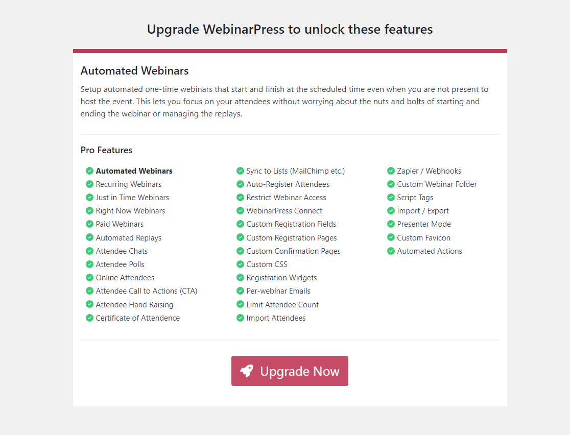 How to Create an Engaging Webinar for Free - WebinarPress
