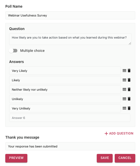 30 Essential Questions for Your Post-Webinar Survey - WebinarPress